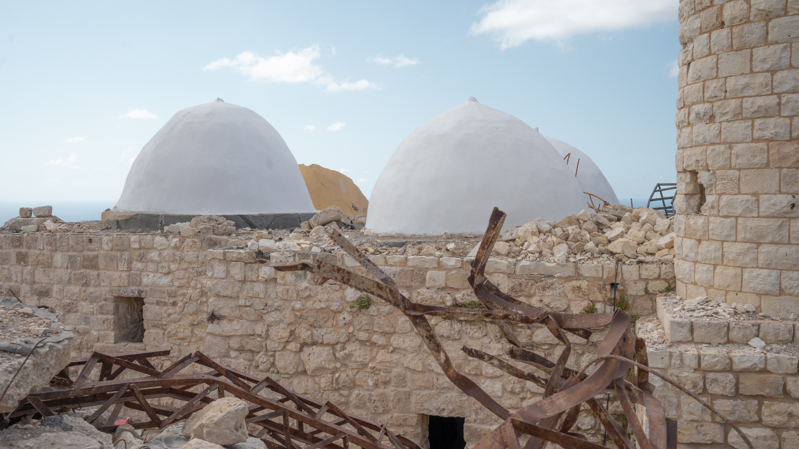 Mending the Memory in Chamaa Village: a retreat with Saint Peter on a ...